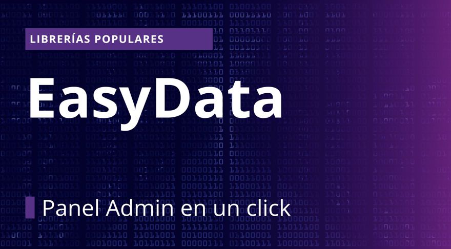 Panel admin en C# con EasyData
