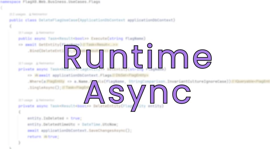 Runtime Async in .NET 11