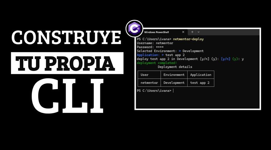 Cómo crear una CLI en .NET