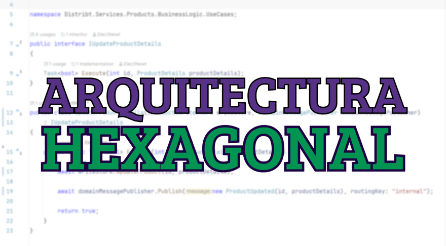 Arquitectura Hexagonal: Lo esencial